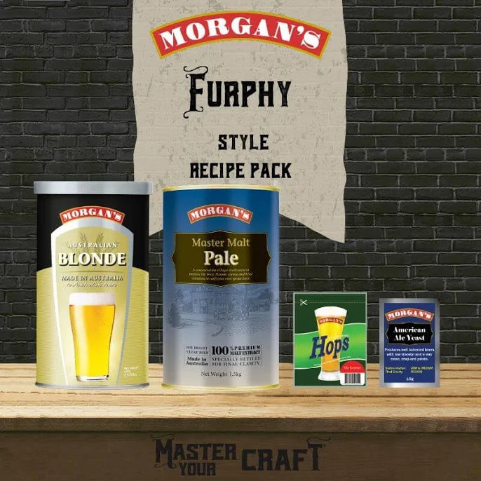 Morgan's Recipe Pack - Furphy Style – Top Brew